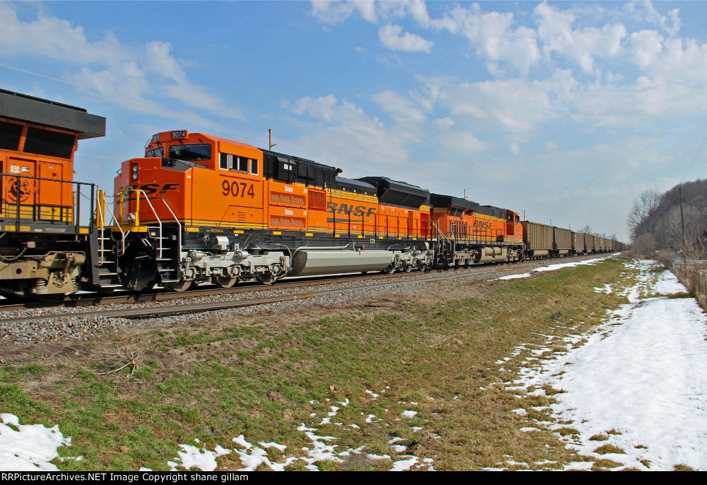 BNSF 9074 New Ace.